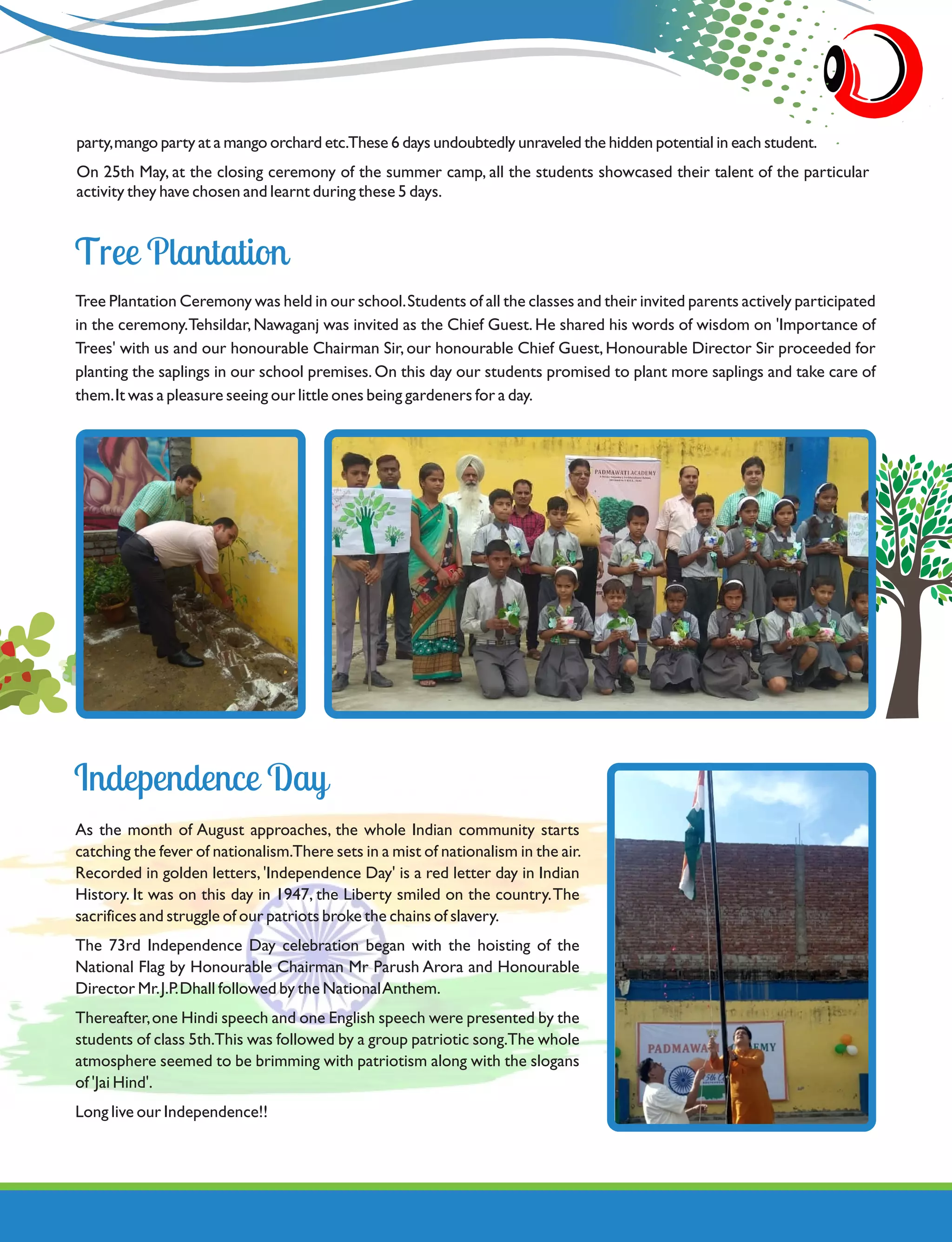 Drishti Magazine - Padmawati Academy | PDF