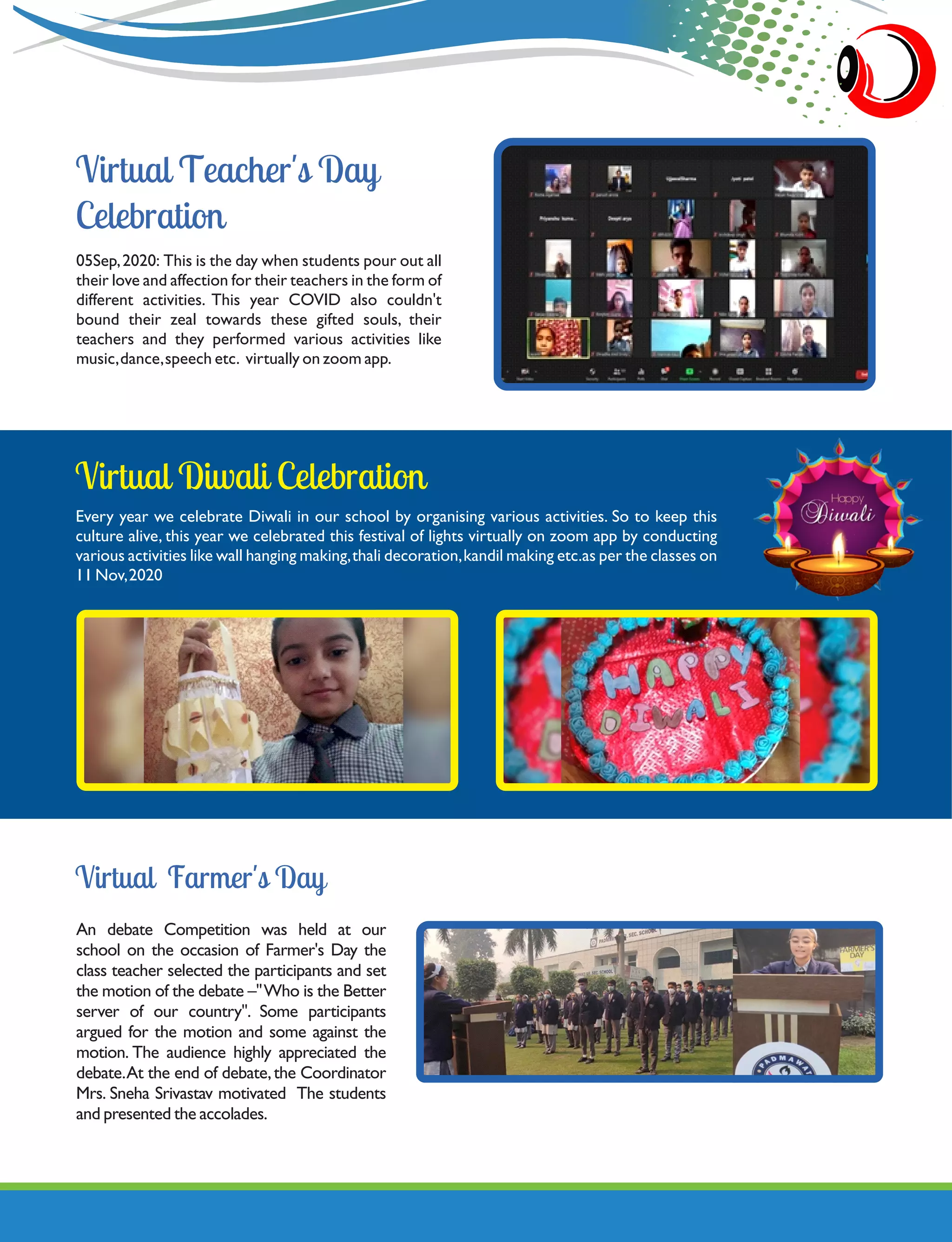 Drishti Magazine - Padmawati Academy | PDF