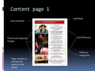 Magazine codes and conventions | PPTX