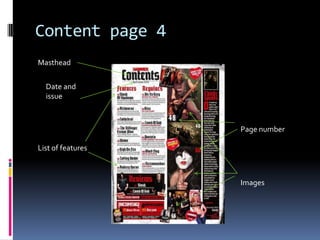 Magazine codes and conventions | PPTX