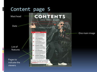 Magazine codes and conventions | PPTX