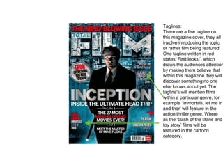 Magazine analysis | PPTX