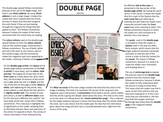 Magazine 2 analysis | PPT