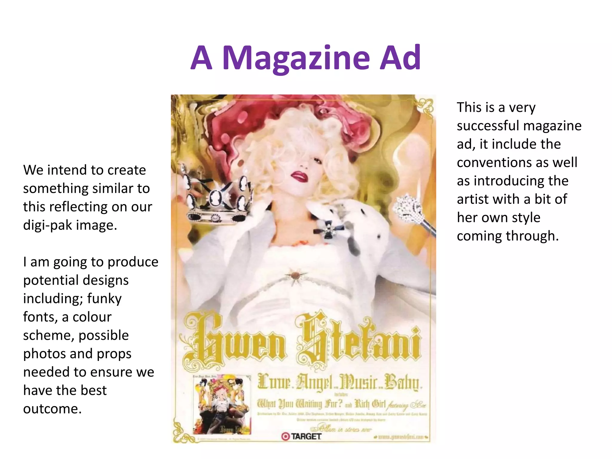 Magazine Ad Research | PPT