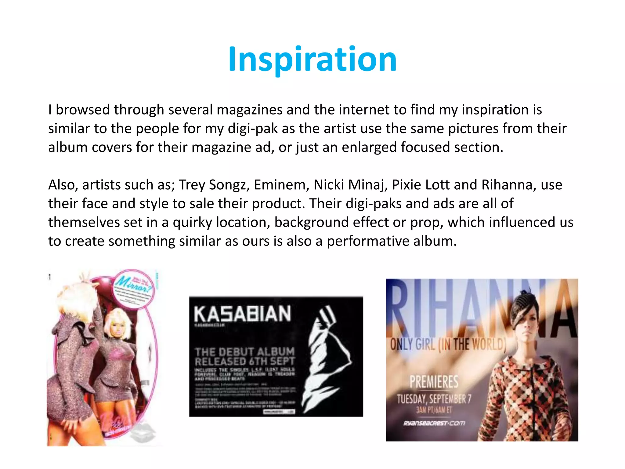 Magazine Ad Research | PPT