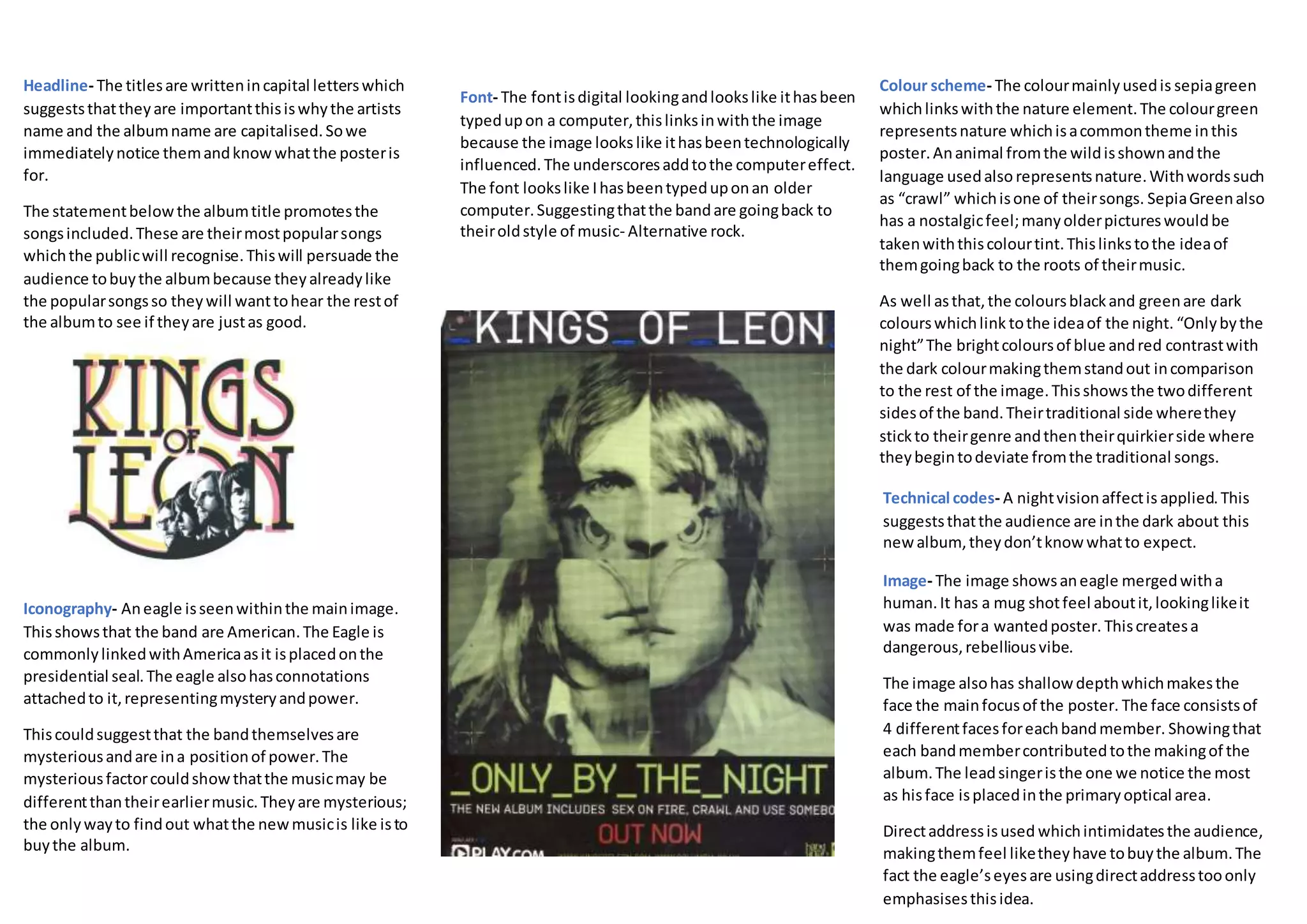 Magazine ad analysis | PPT