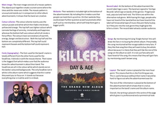 Magazine ad analysis | PPT