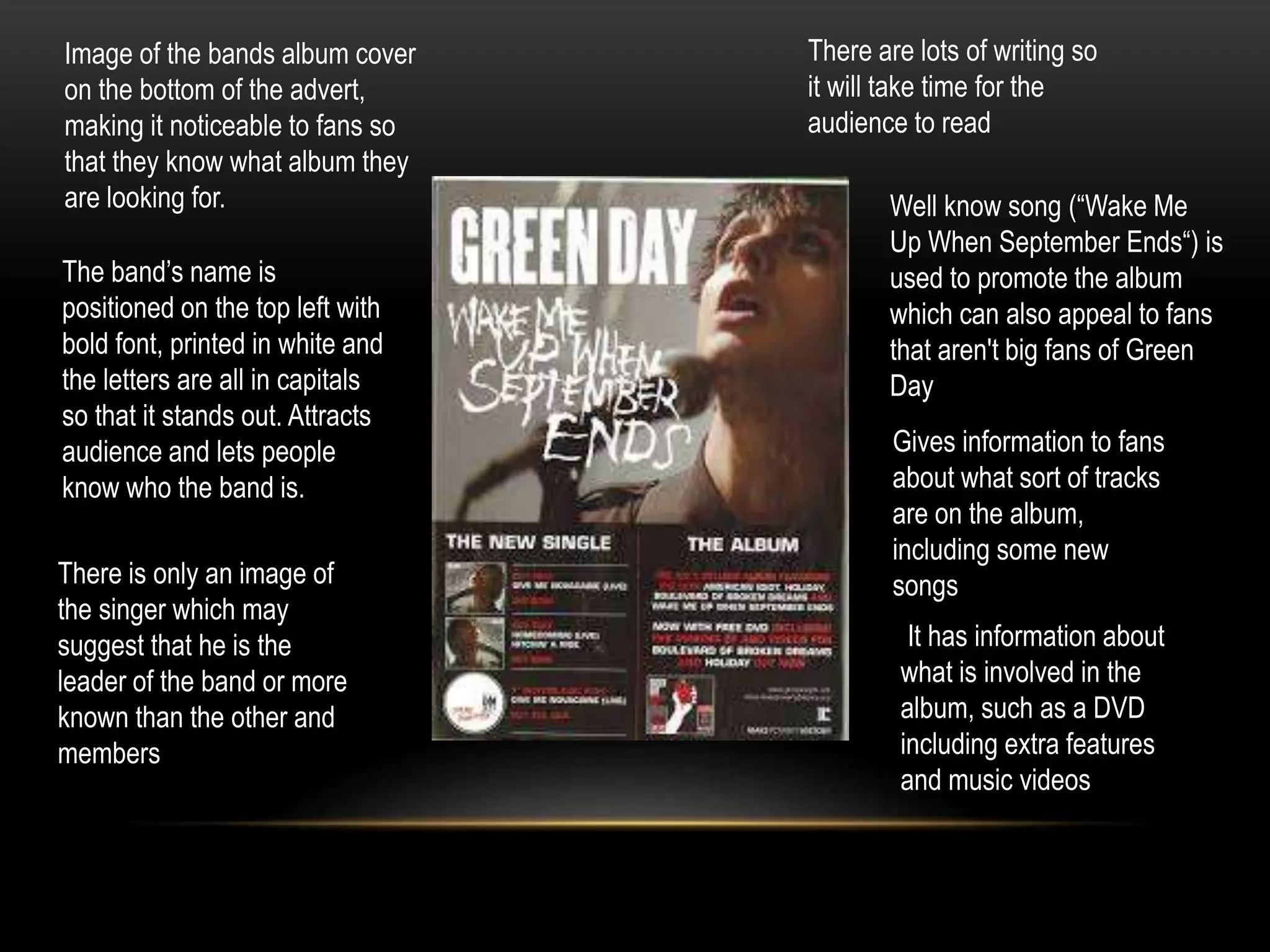 Magazine advert analysis | PPTX