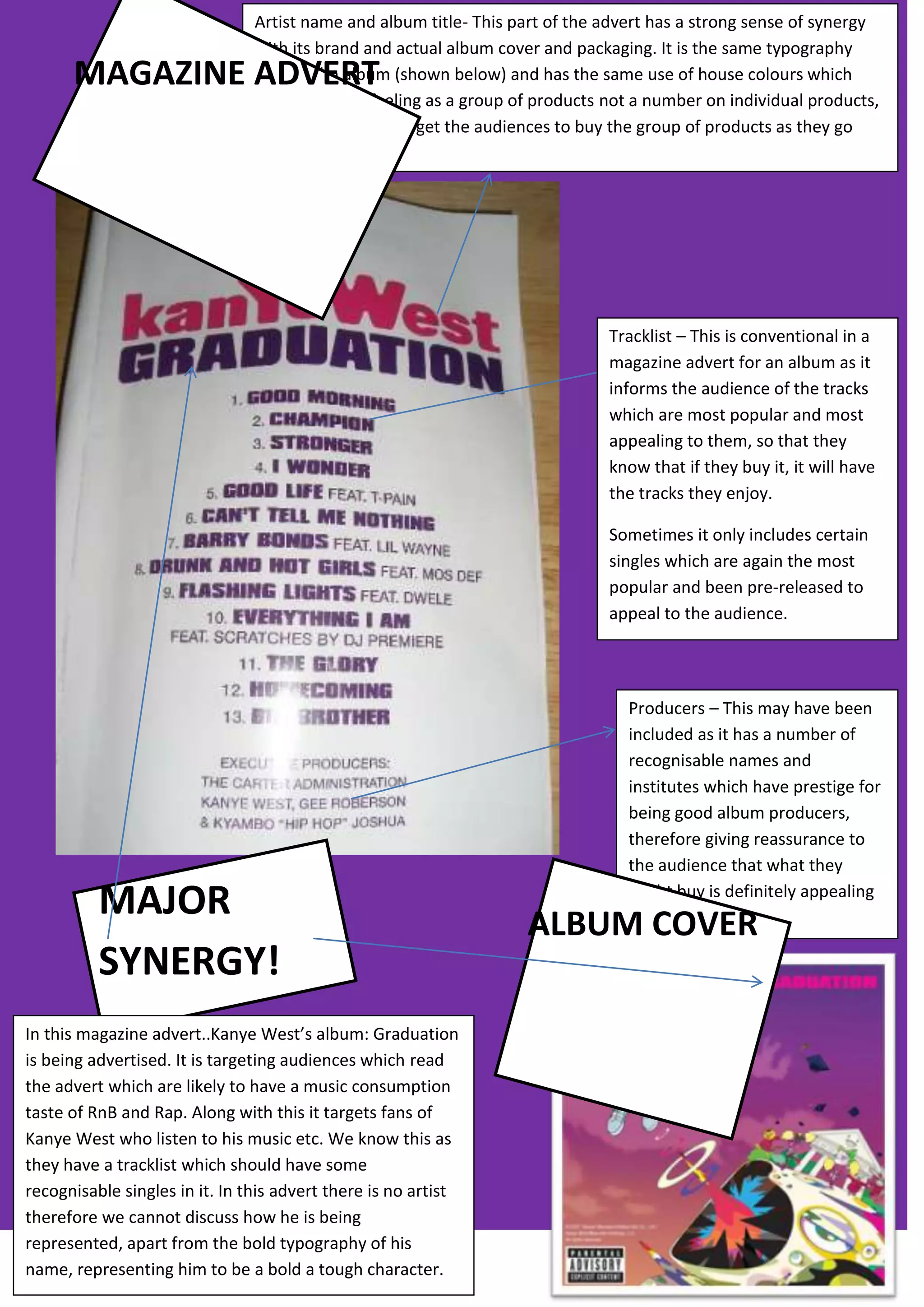 Magazine advert analysis | PDF | Free Download