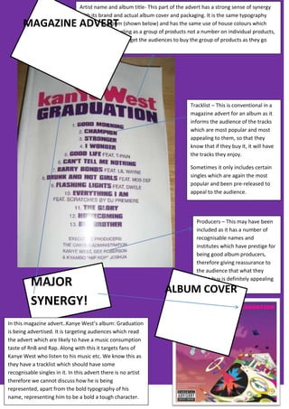 Magazine advert analysis | PDF | Free Download