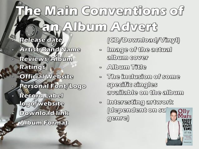 Magazine Advert Conventions | PDF