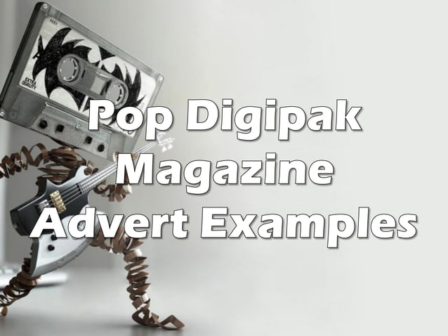 Magazine Advert Conventions | PDF