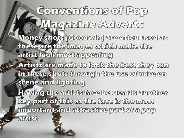 Magazine Advert Conventions | PDF