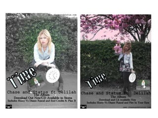 Magazine advertisement of cd | PPTX