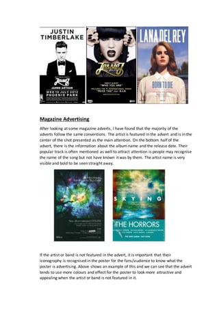 Magazine advertising analysis | PDF