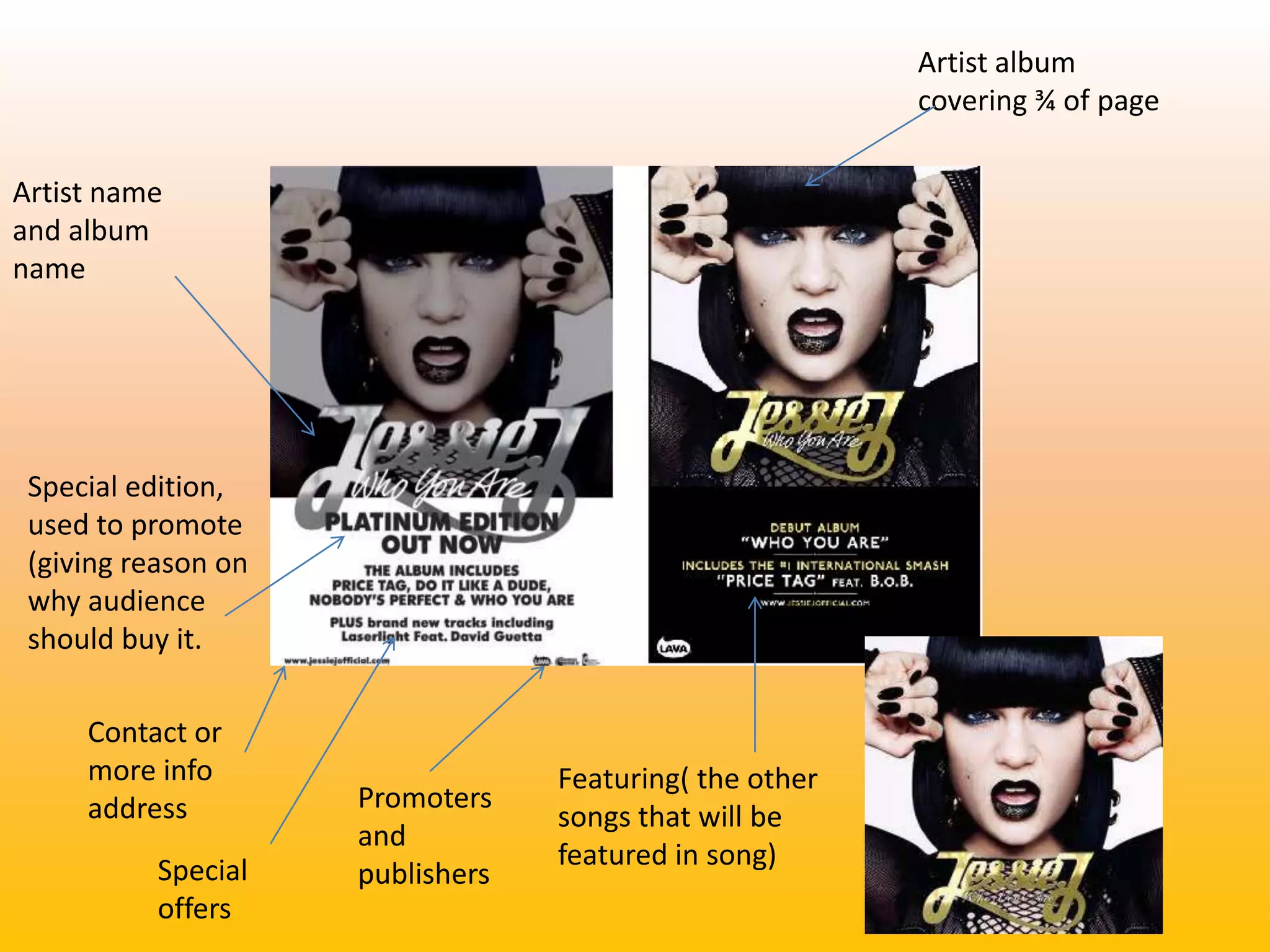 Magazine advert research | PPT