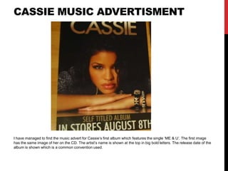 Magazine advert research | PPTX