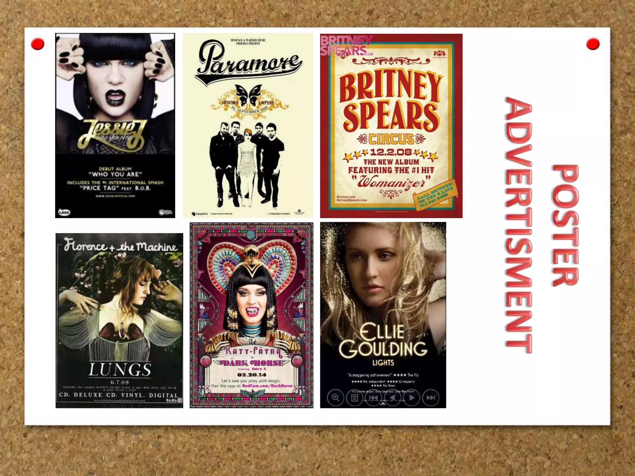 Music Poster Advertisement Research | PPTX | Music | Entertainment