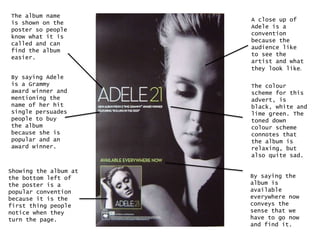 Album Adverts | PPTX