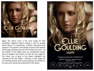 Magazine album adverts | PPTX | Music | Entertainment