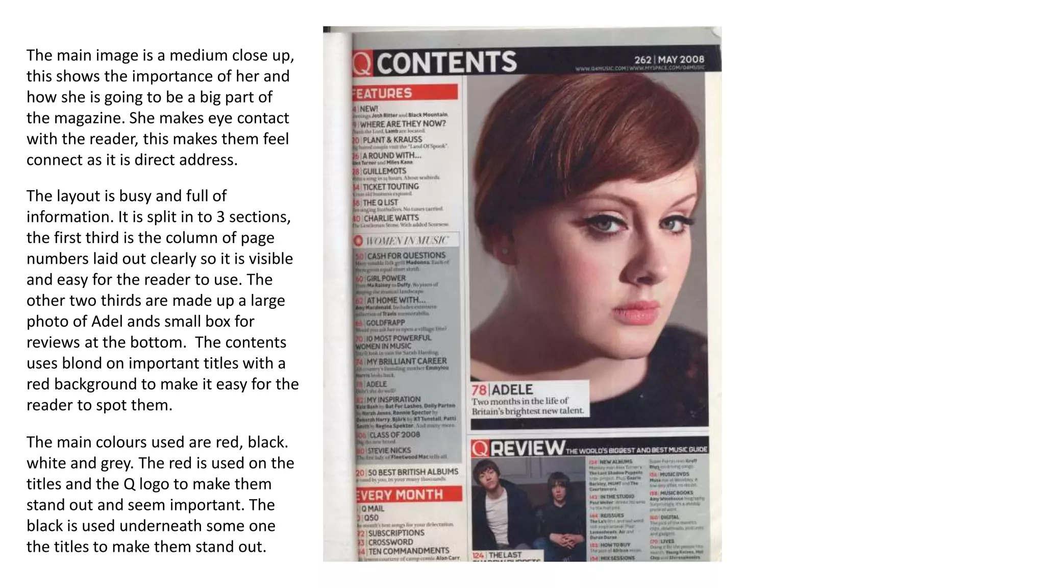 Magazine analaysis | PPT