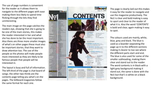 Magazine analaysis | PPT