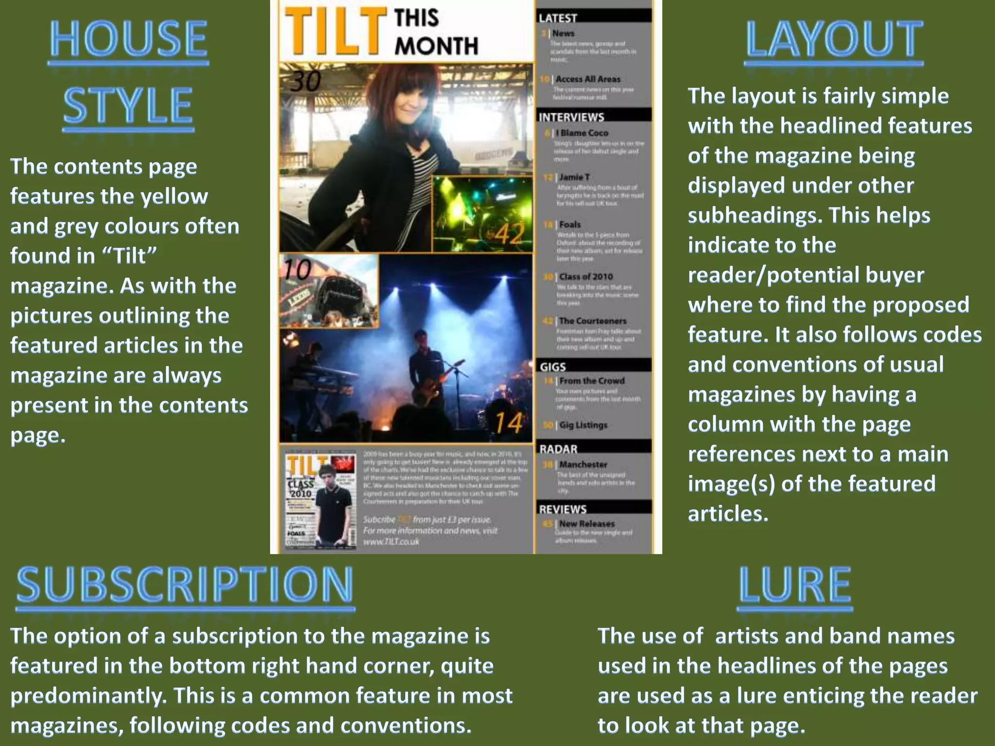 Magazine analysationnnn | PPTX