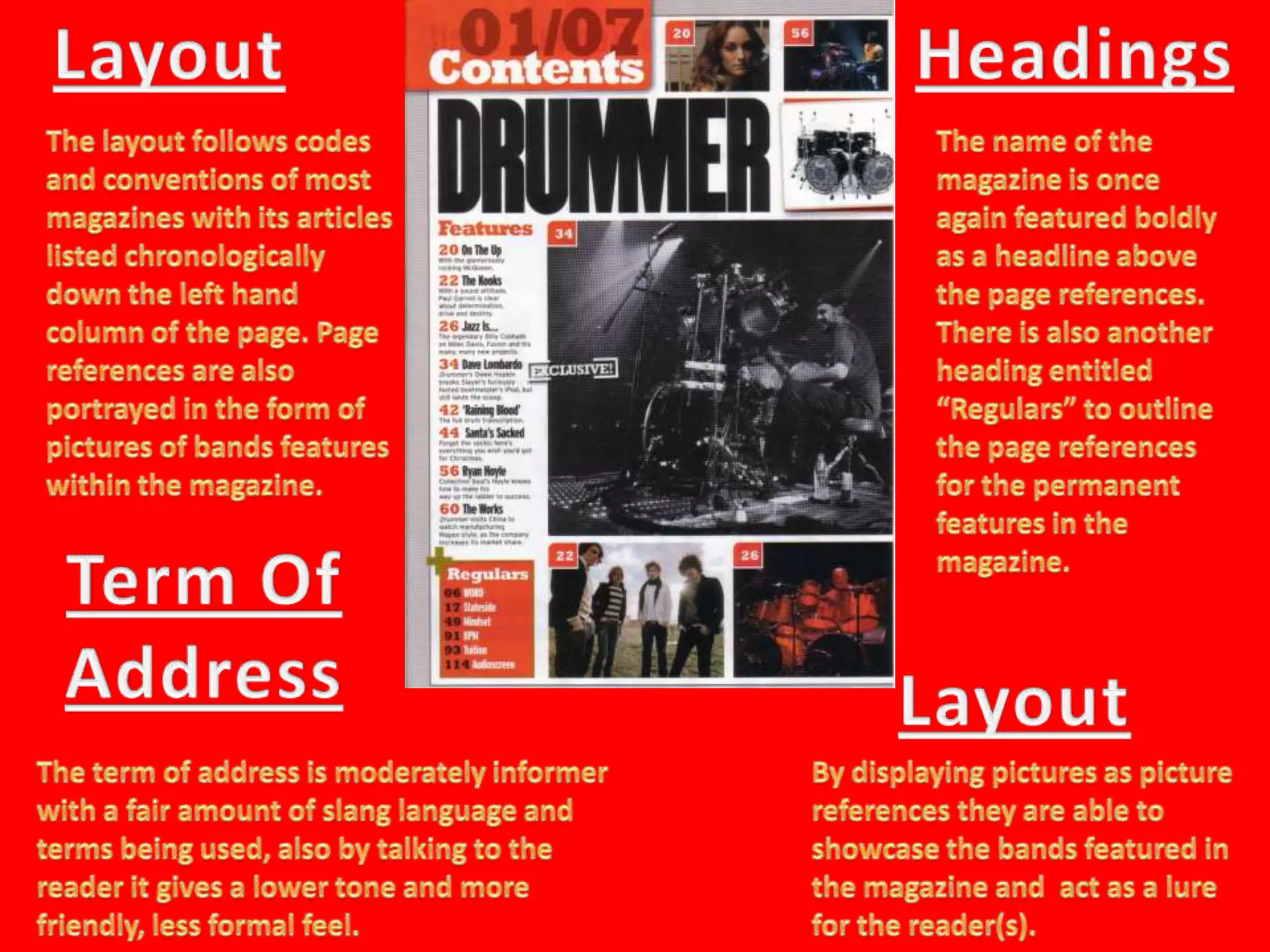 Magazine analysationnnn | PPTX