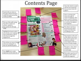 Magazine analyse | PPT