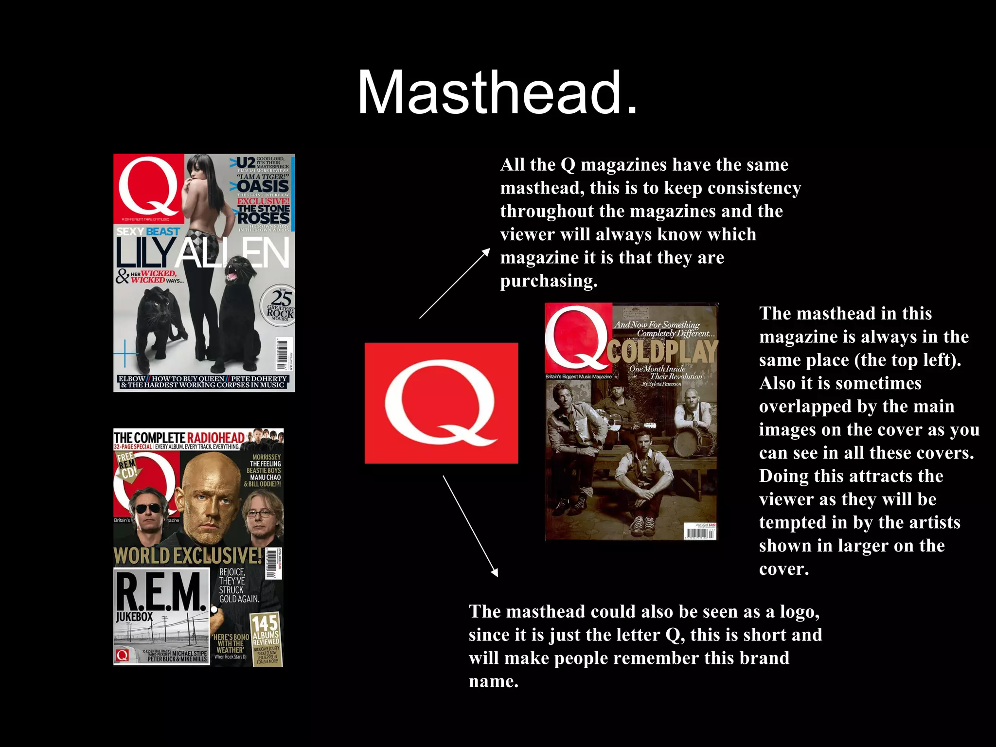 Magazine Analysis House Style. | PPT