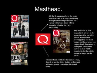 Magazine Analysis House Style. | PPT