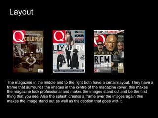 Magazine Analysis House Style. | PPT