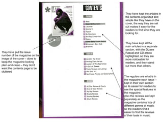 Magazine analysis | PPT