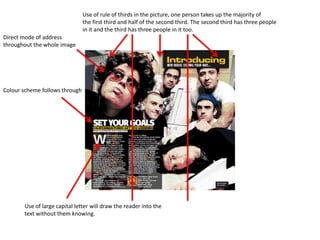 Magazine analysis | PPTX