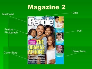 Magazine analysis | PPT