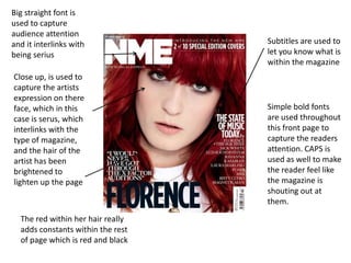 Magazine analysis | PPT