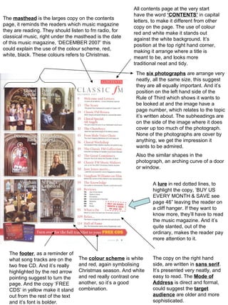 Magazine analysis | PPT