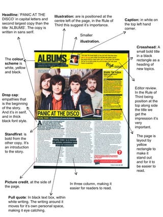 Magazine analysis | PPT