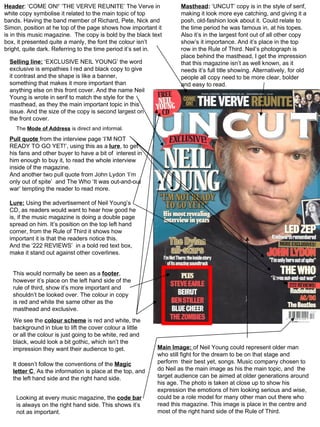 Magazine analysis | PPT