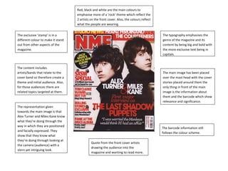 Analysis of Magazines | PPT