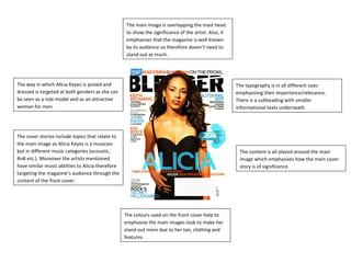 Analysis of Magazines | PPT
