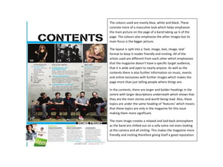 Analysis of Magazines | PPT