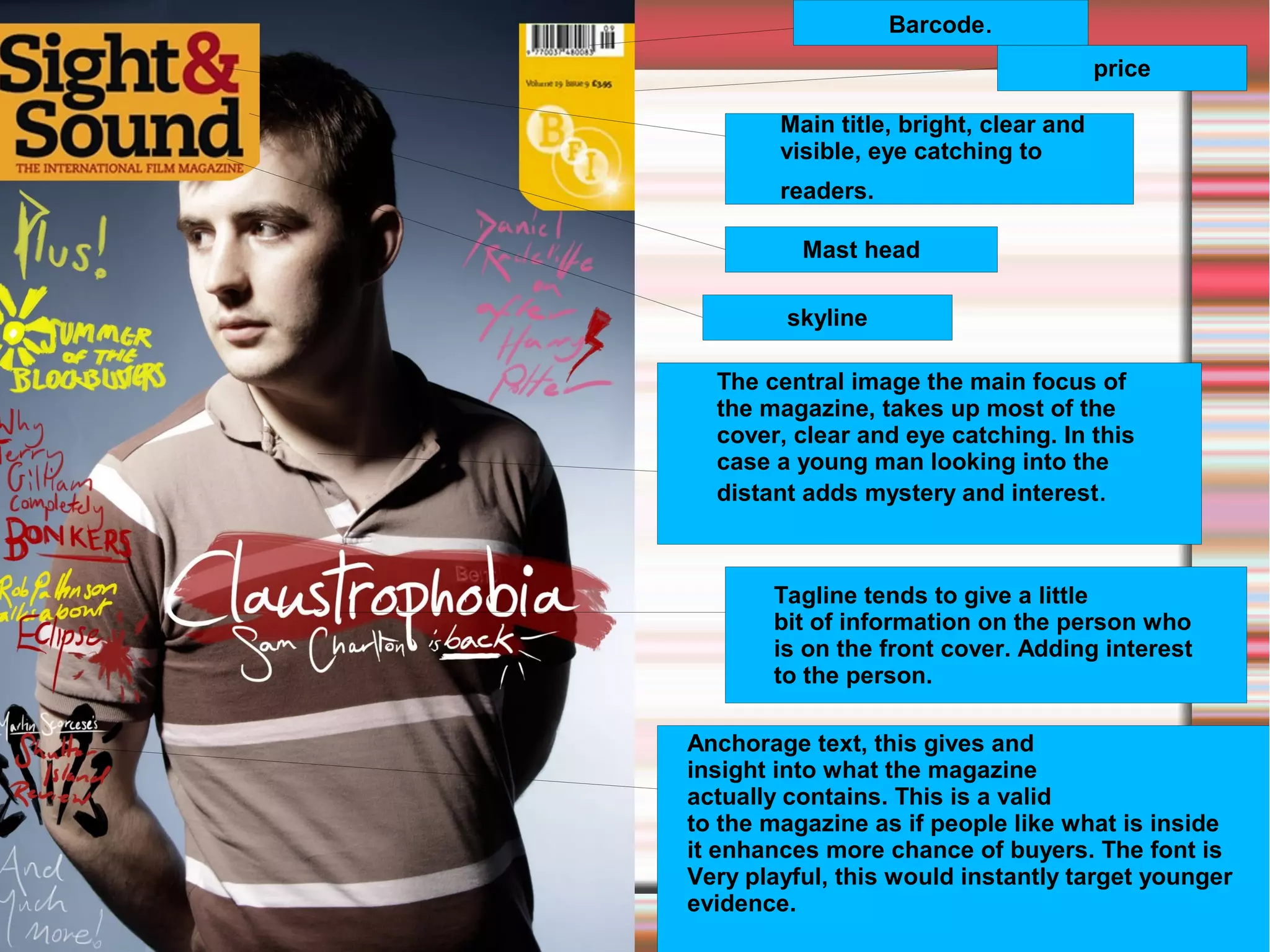 Magazine analysis | ODP