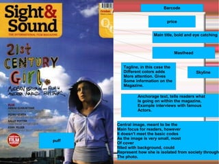 Magazine analysis | ODP