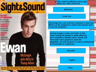 Magazine analysis | ODP