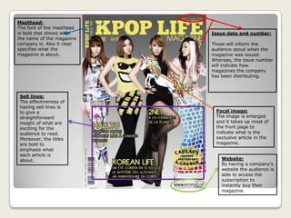 Magazine analysis | PPT