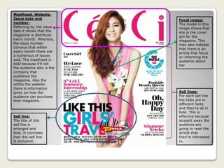 Magazine analysis | PPT