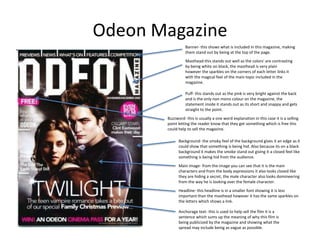 Magazine analysis | PPT