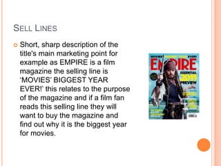 Magazine analysis | PPTX