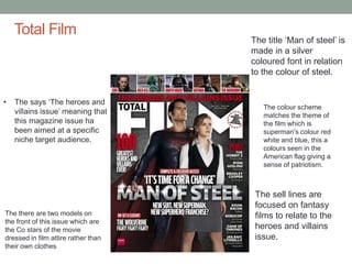 Magazine analysis | PPT